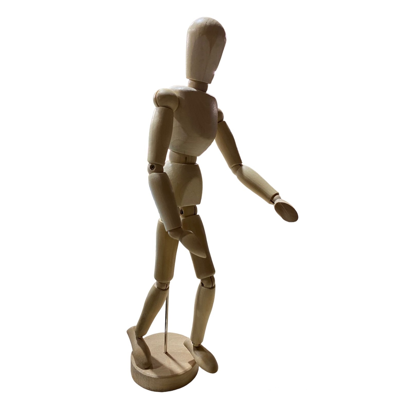 Maniquí Articulado Masculino De Madera - Outlet Seigard Chile S.A.