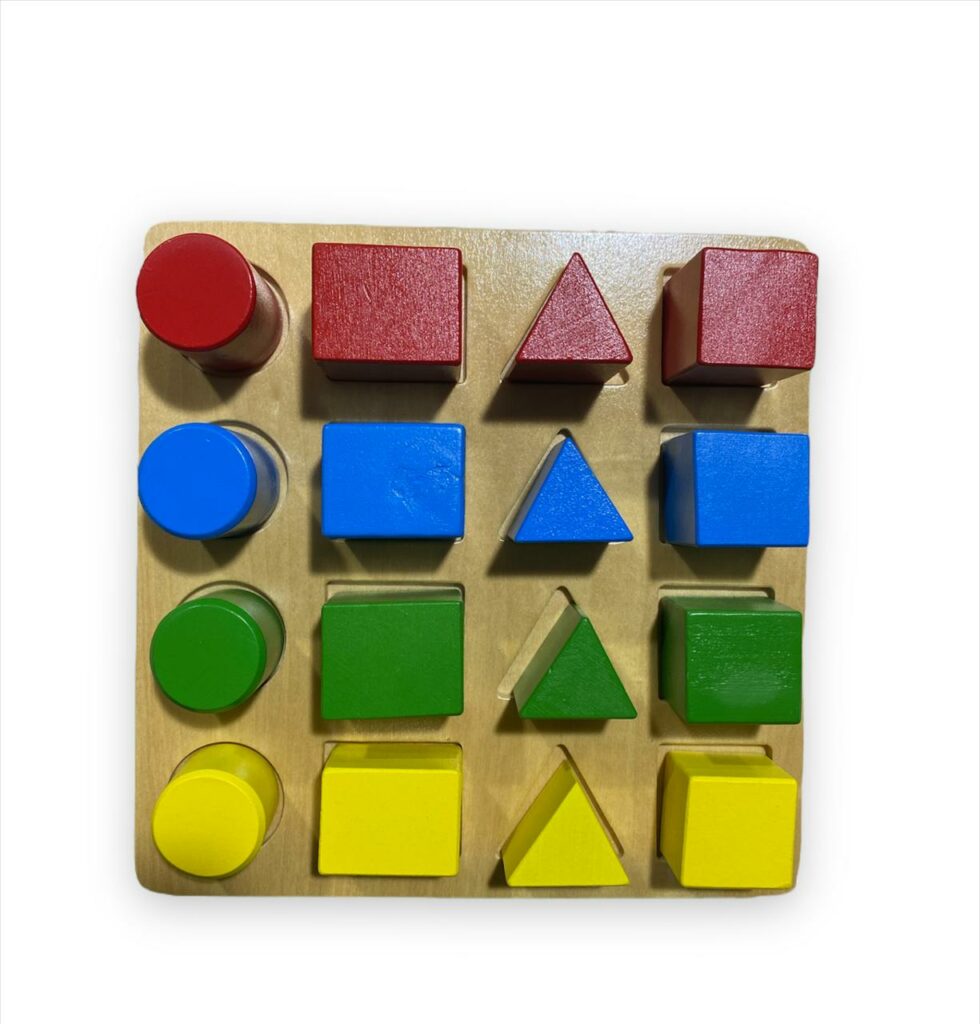 Juego De Encaje Figuras Geométricas - Outlet Seigard Chile S.A.